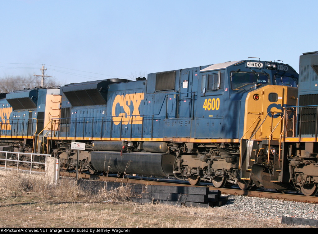 CSX 4600